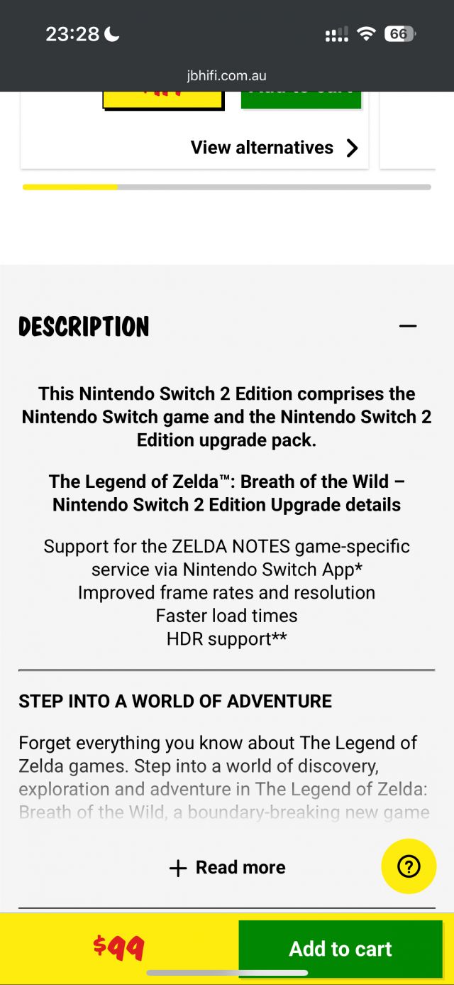 有高级会员，也买过dlc，ns2上插ns版旷野之息和ns2版本的卡带有区别吗 NGA玩家社区