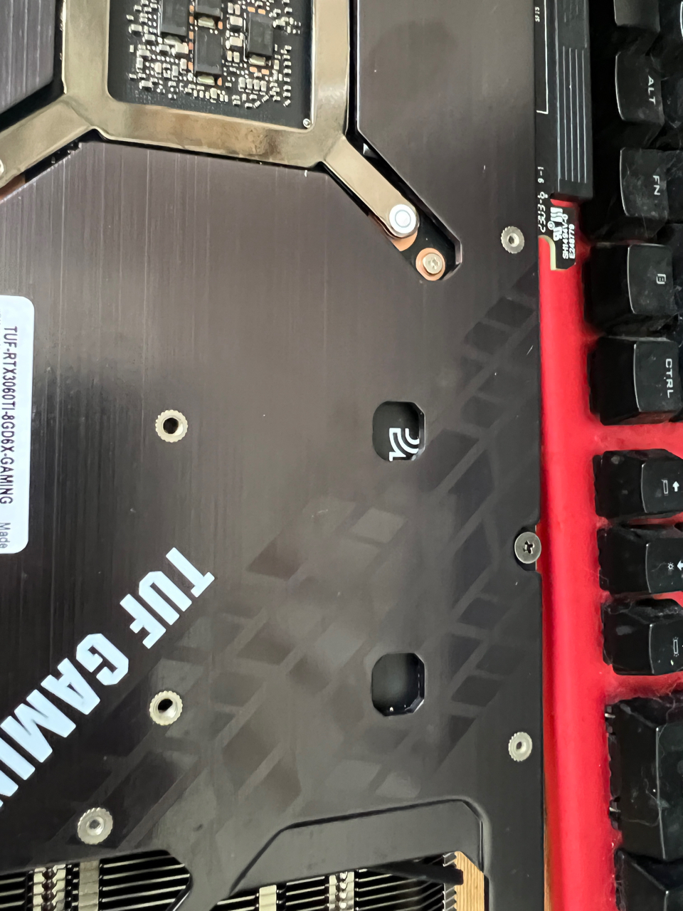 礼貌询价，售后换新的华硕3060ti g6x显卡 NGA玩家社区