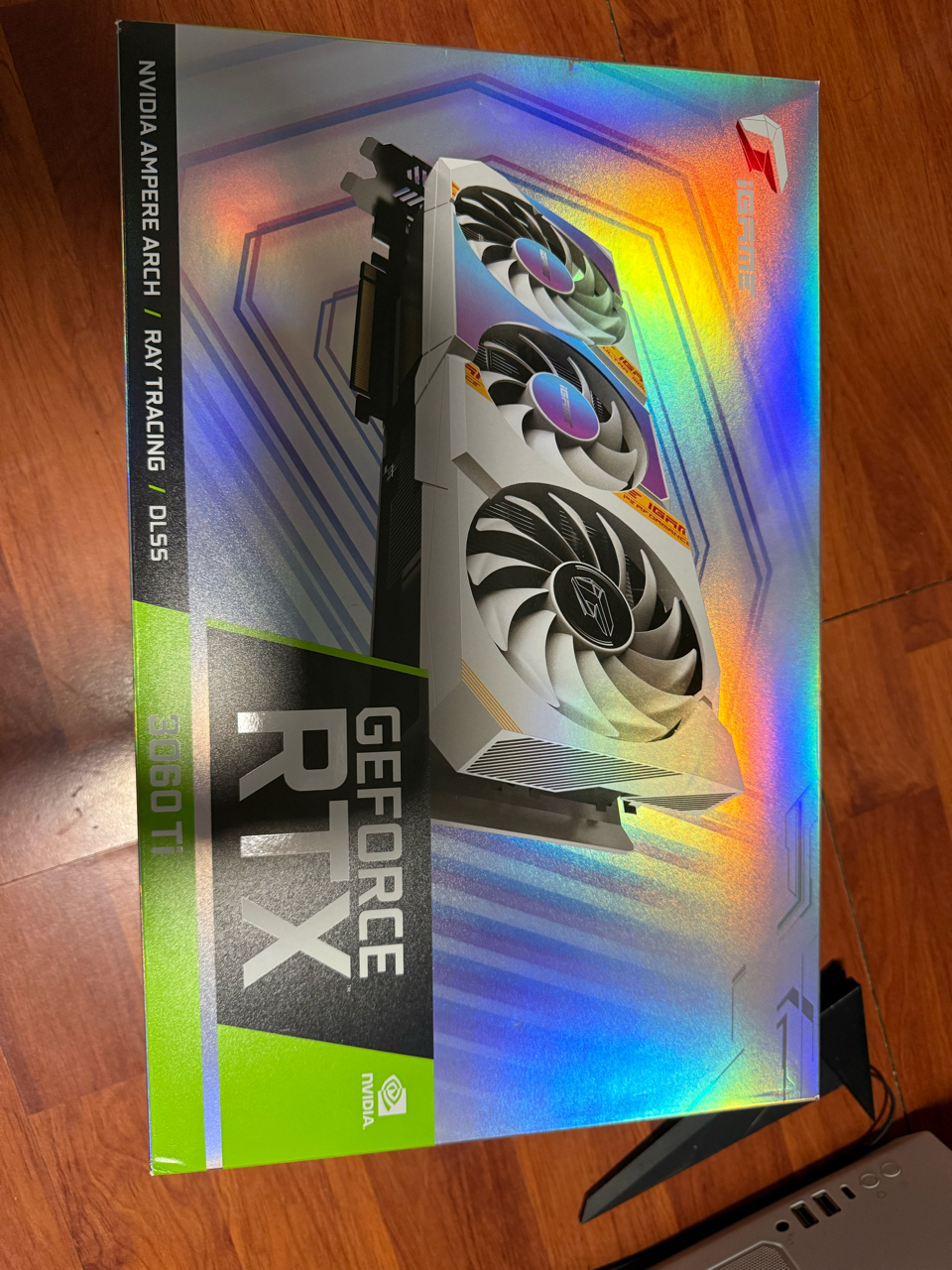 出 七彩虹 3060 Ti Ultra W OC G6X 1700包邮 保修到今年11月 包装齐全 NGA玩家社区