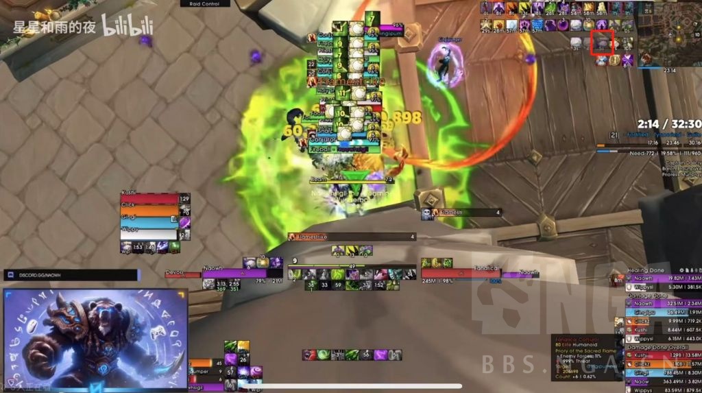 [复仇][大秘境]17修道院dht每波起手要压制 NGA玩家社区