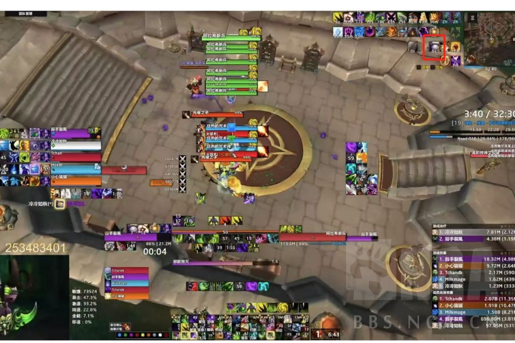 [复仇][大秘境]17修道院dht每波起手要压制 NGA玩家社区