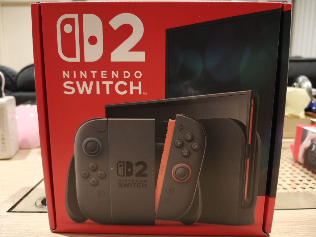 [Switch2相关] Nintendo Switch2 简易开箱 NGA玩家社区