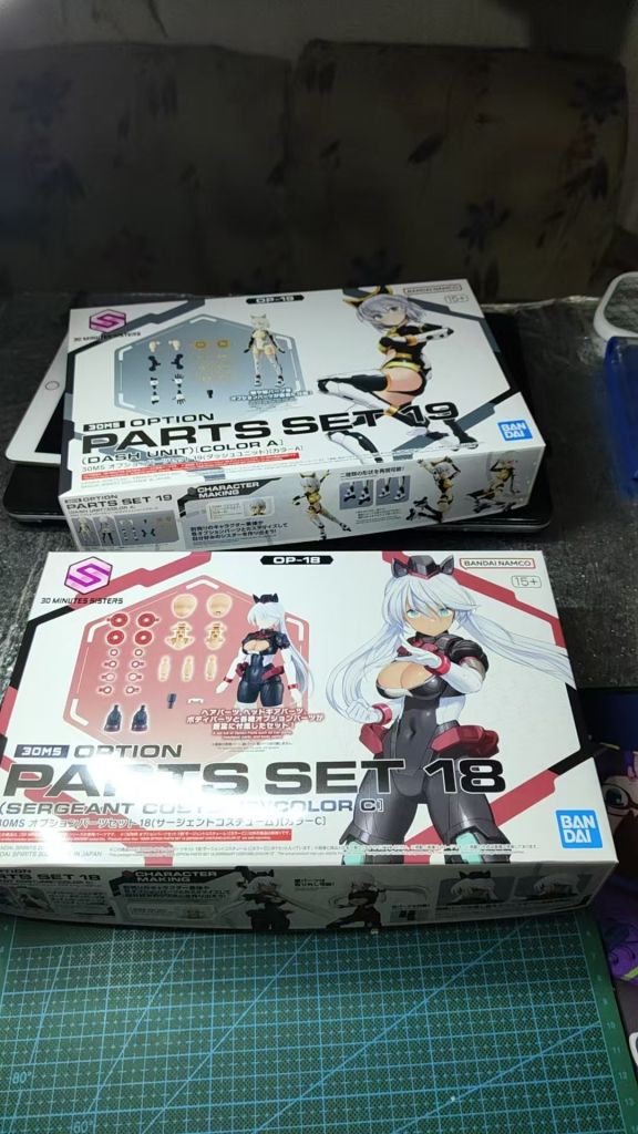 [拼装]30ms 黑皮兽耳娘 NGA玩家社区