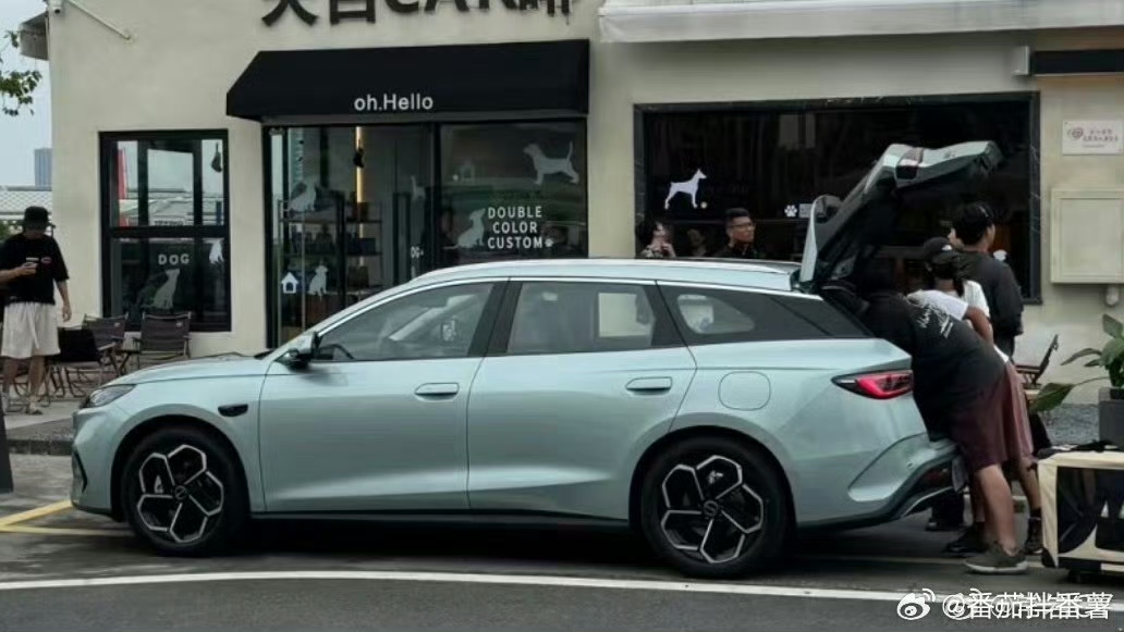 来点银河A7的实车图 NGA玩家社区