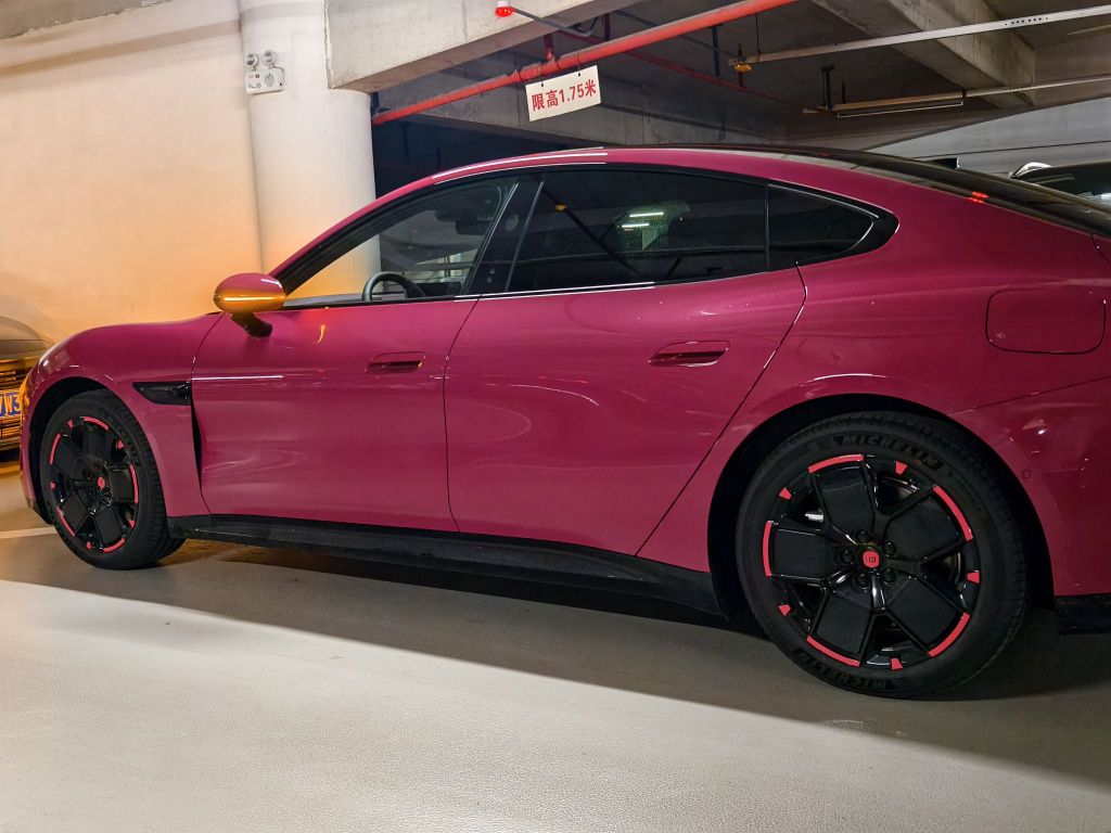 su7洋红提车 NGA玩家社区