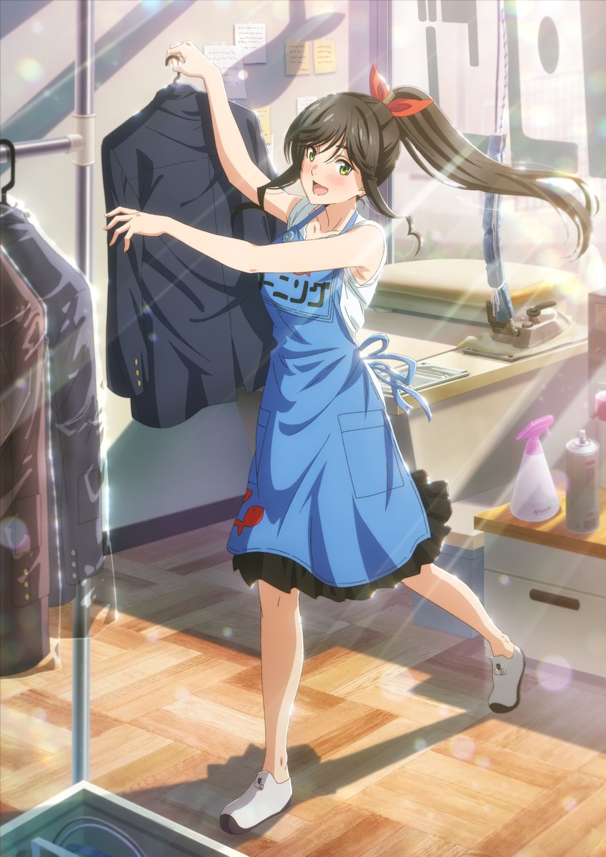 [小报]《能帮我弄干净吗？》TV动画化决定 2026年开播 NGA玩家社区