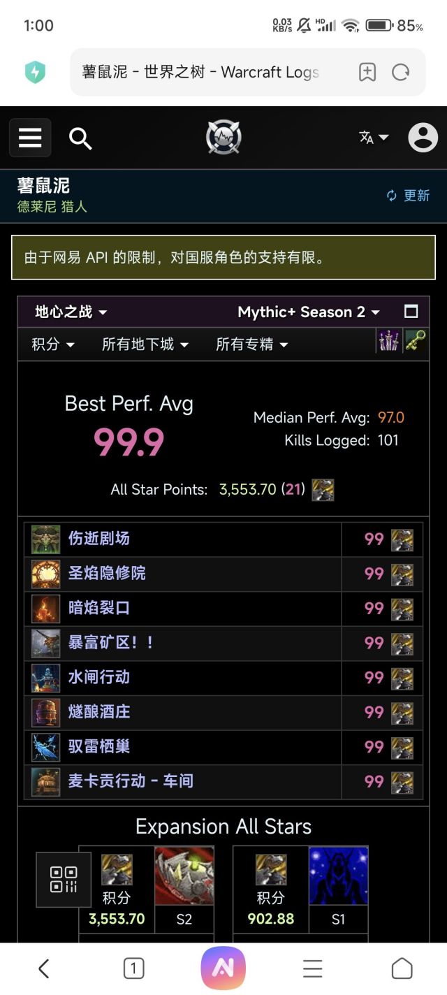 兽王猎播音器最强BIS SP NGA玩家社区