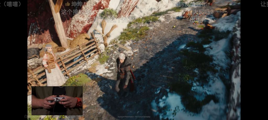 CDPR声明《巫师4》新播片并非实机 NGA玩家社区