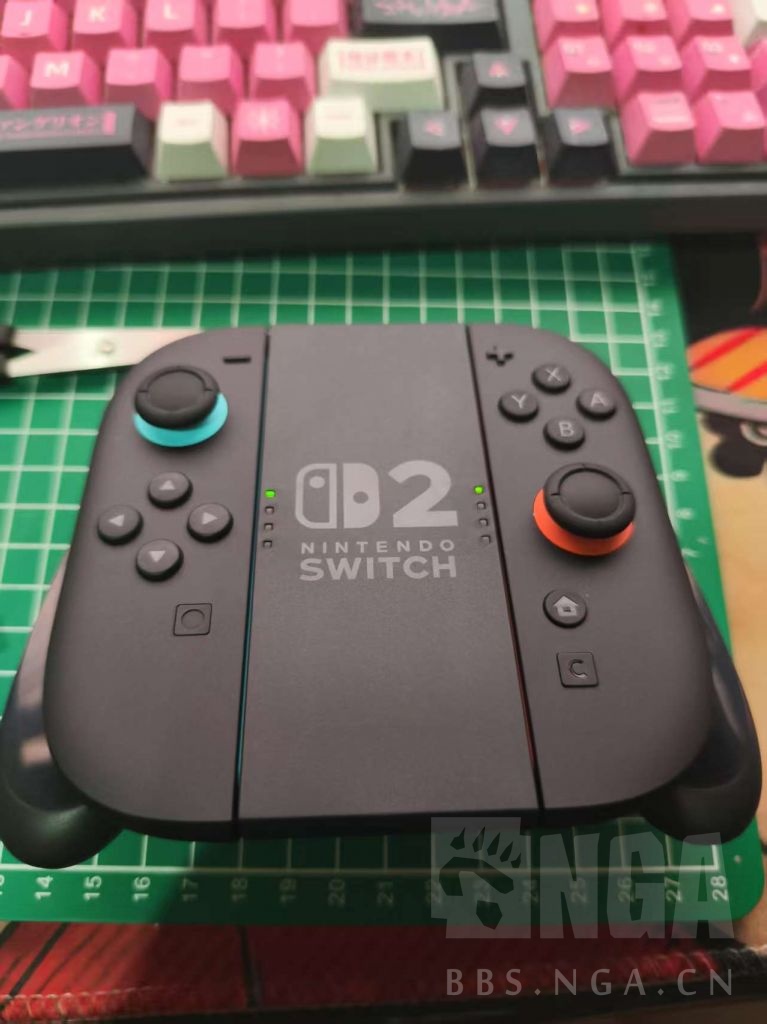 [Switch相关] NS2手柄模式这手感真的能用？ NGA玩家社区