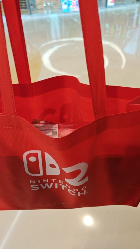 [Switch相关]香港lbuy拿到了switch2 NGA玩家社区