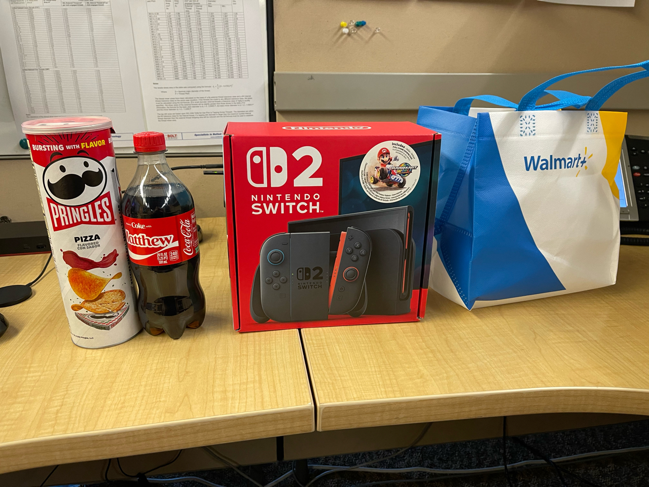 [Switch相关] NS2北美首发，抢到一台零售版，坐等零点发售。到手啦~ NGA玩家社区