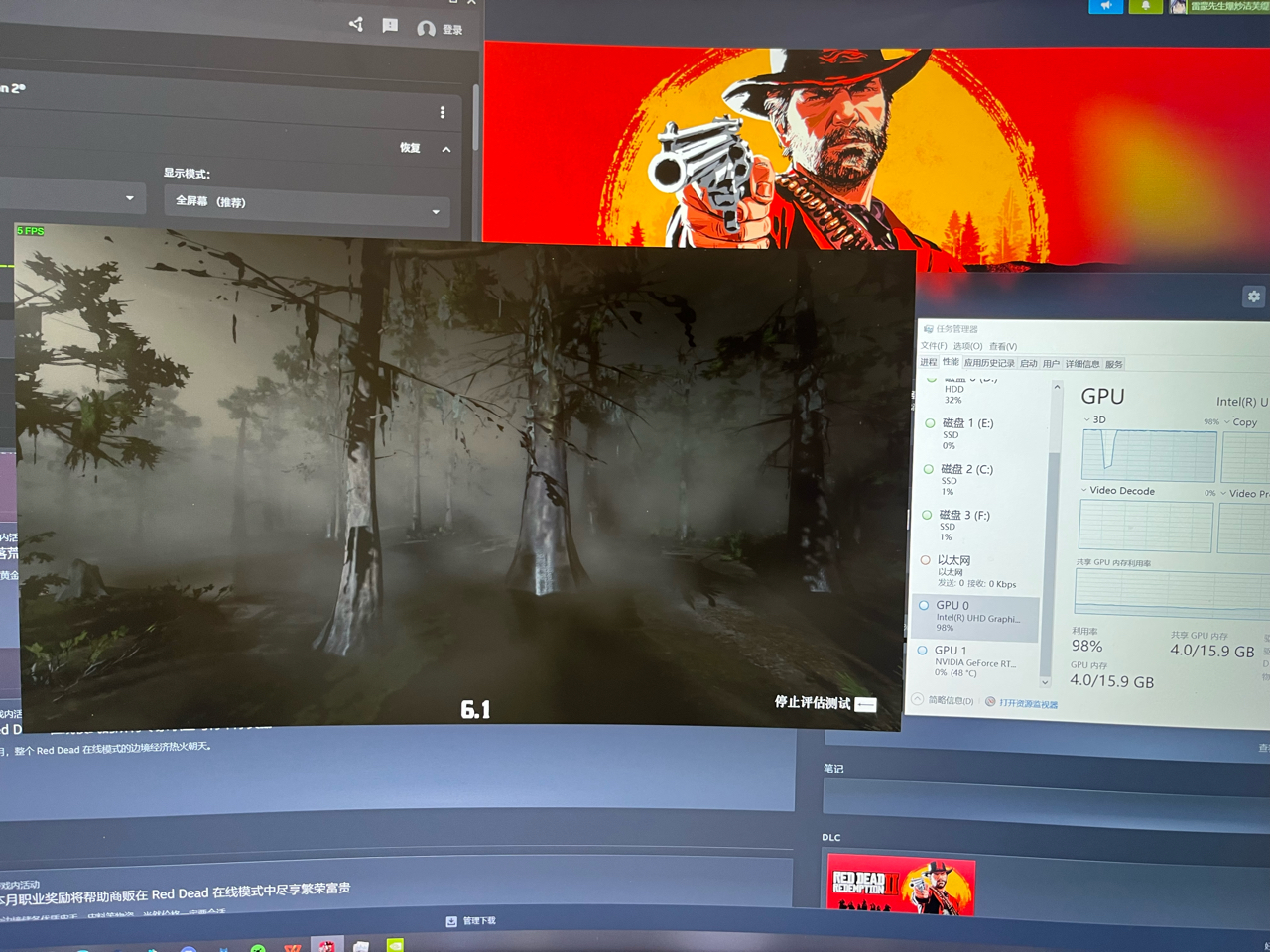 PC版1080低画质卡成5帧2K卡成1帧什么情况 NGA玩家社区