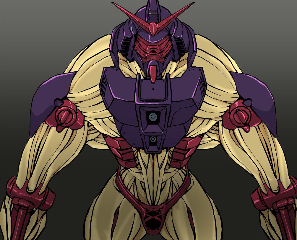 [GQUX][搬运]区区高达尼姆合金怎能比得上锻炼过的肌肉 NGA玩家社区