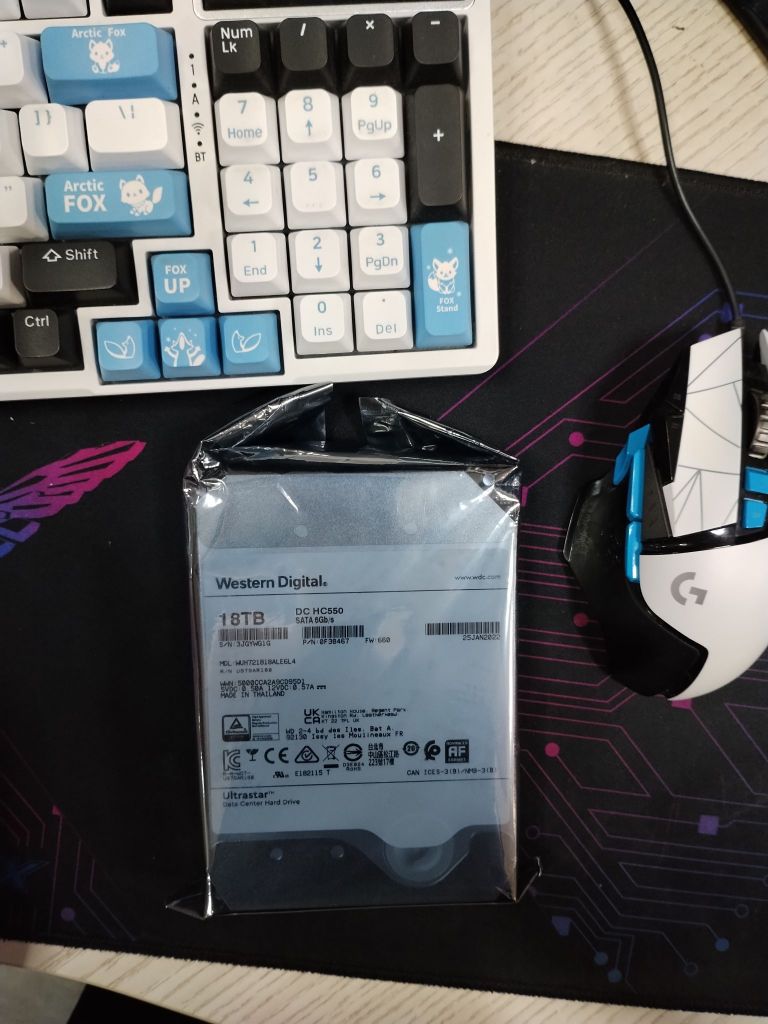 西部数据HC550 18T，启动！ NGA玩家社区