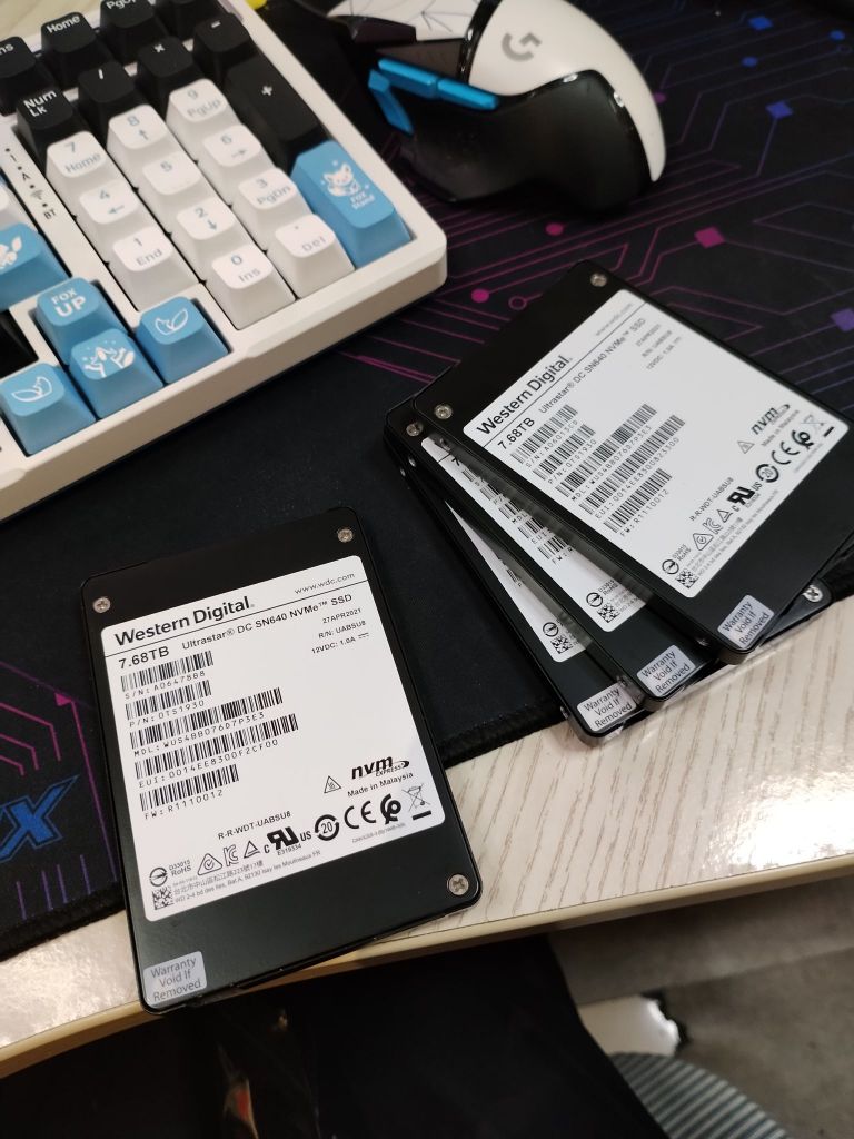 西部数据HC550 18T，启动！ NGA玩家社区