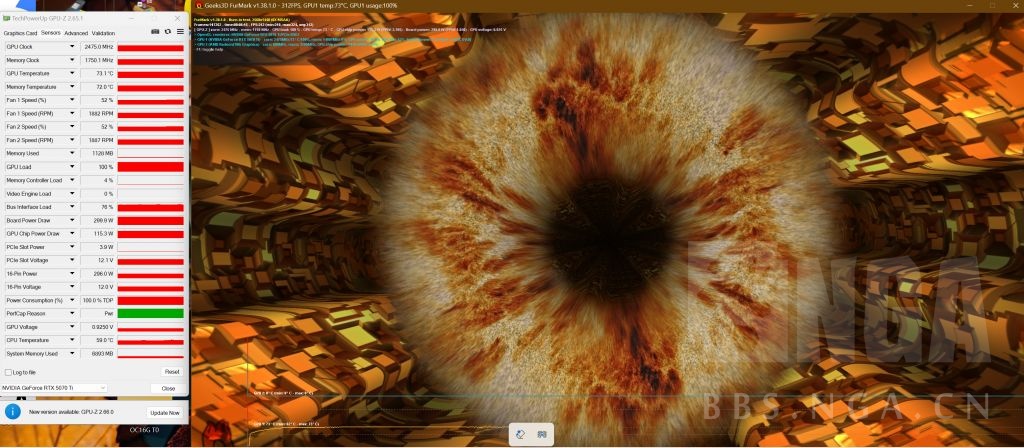 (已完结)铭瑄电竞之心5070ti 3dmark跑分异常求助 NGA玩家社区