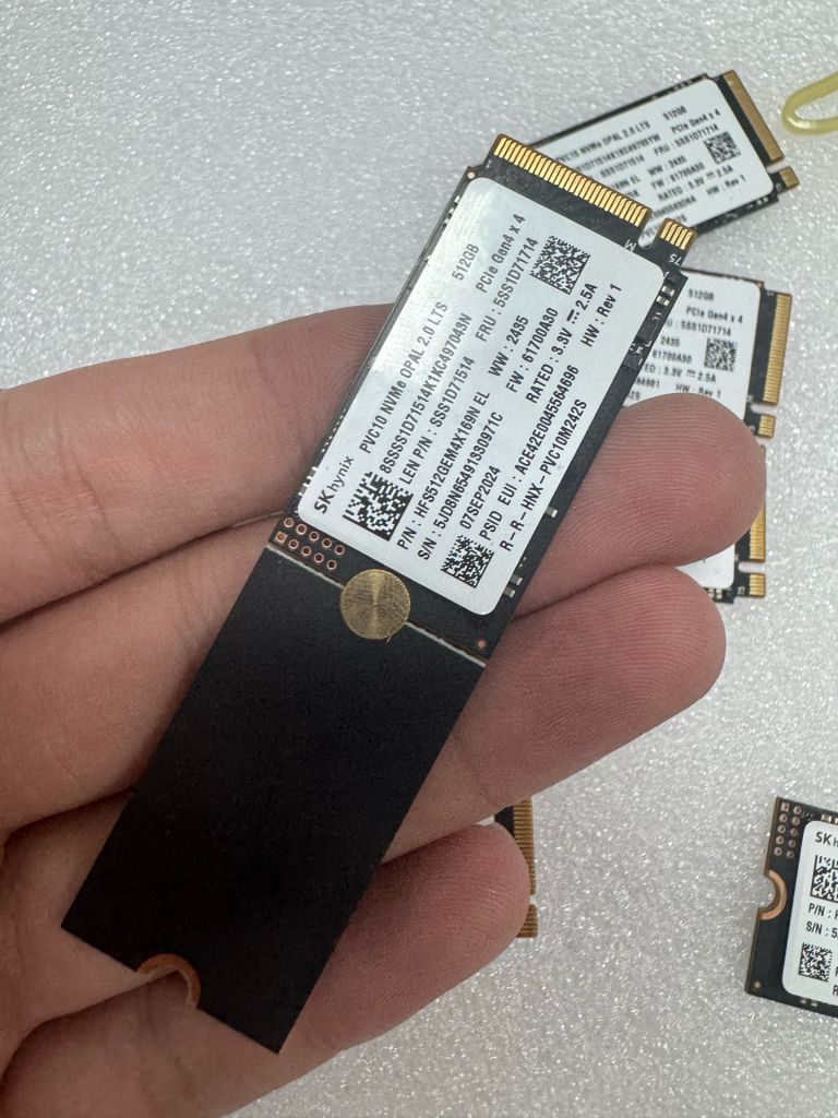 全新海力士pvc10 2242 512G 4.0协议固态硬盘价格210元 NGA玩家社区