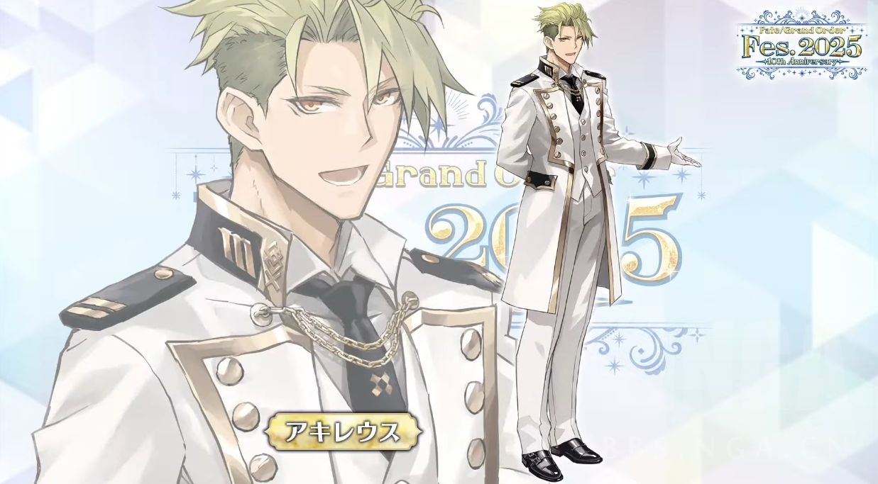 [日服] fes剪影追加二骑 黄飞虎 阿喀琉斯 178