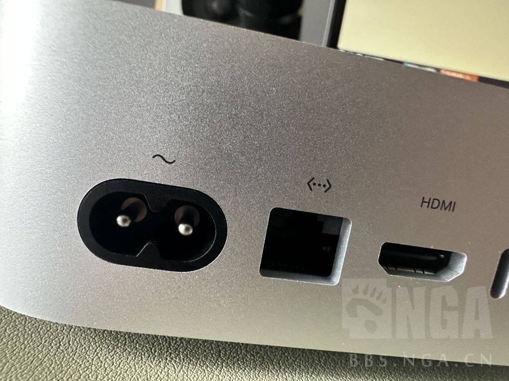 新到MACMINI开箱 NGA玩家社区