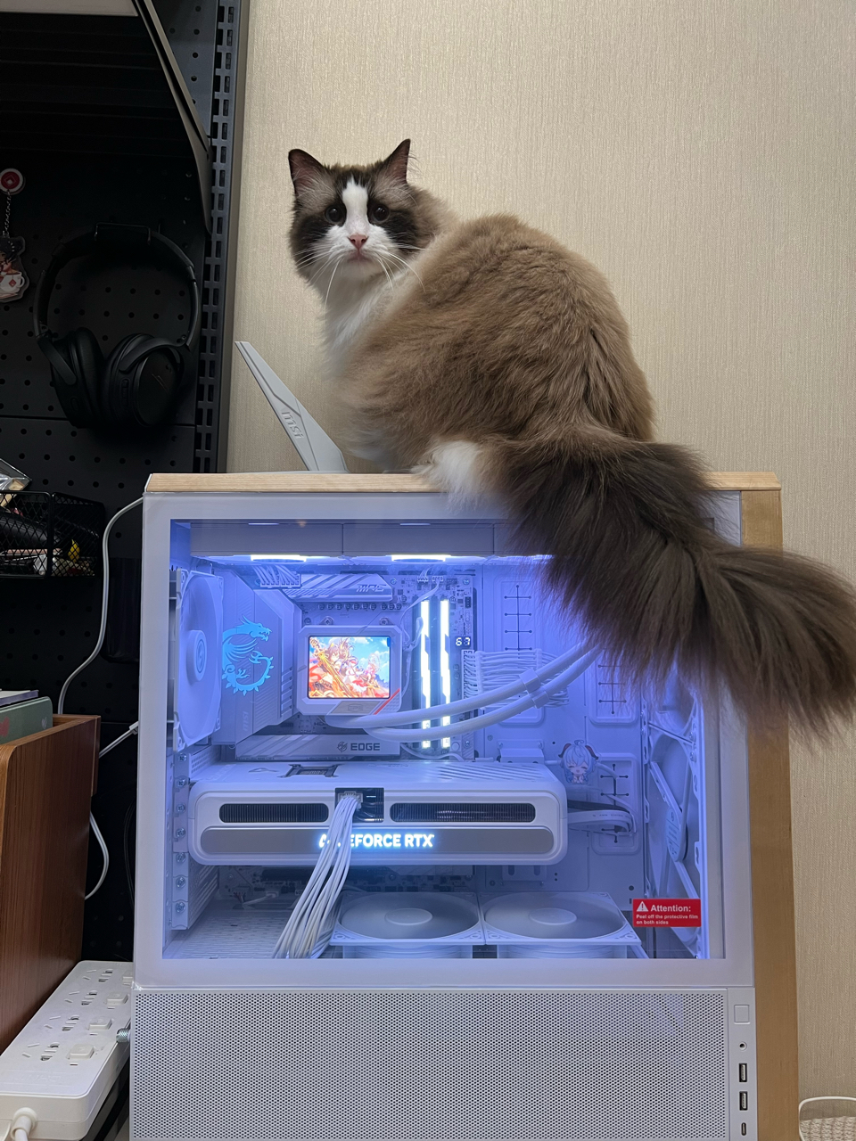 9700x+5070全白装机分享 NGA玩家社区