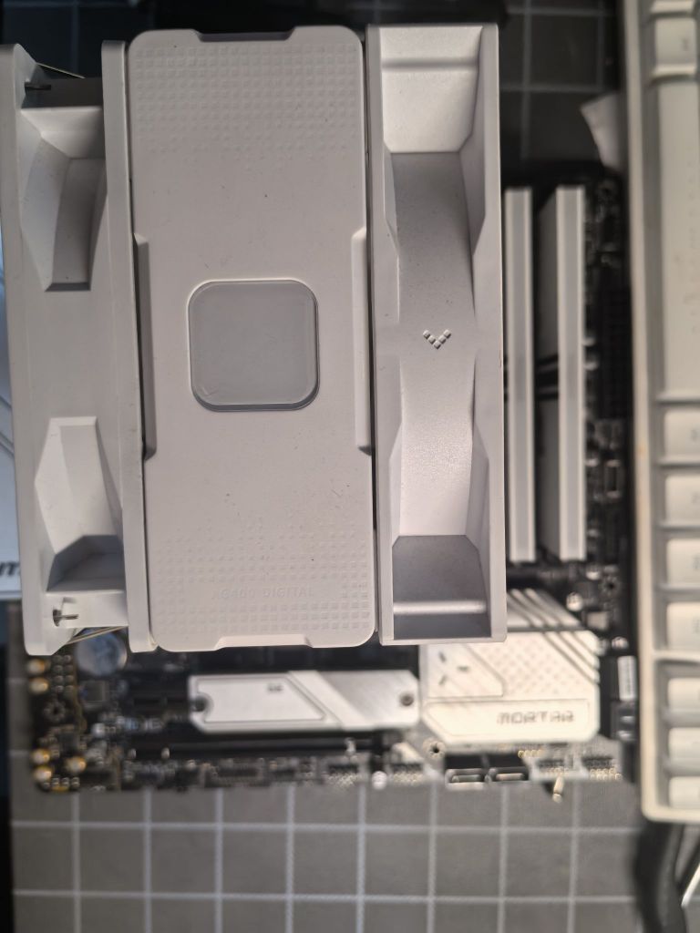 出一套12600kf板U内存散热。 NGA玩家社区