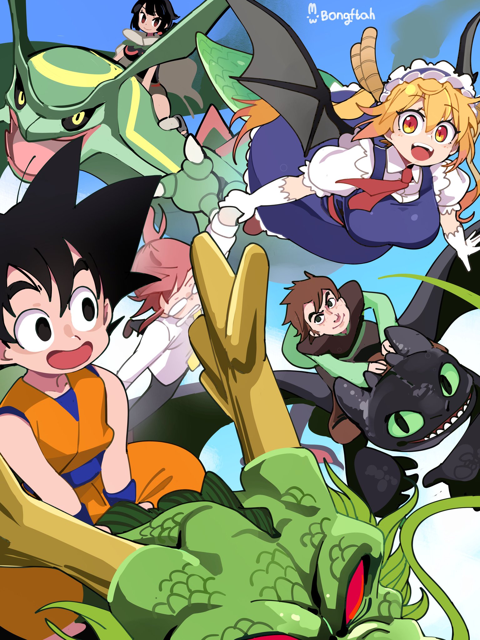 龙们在空中飞翔 NGA玩家社区