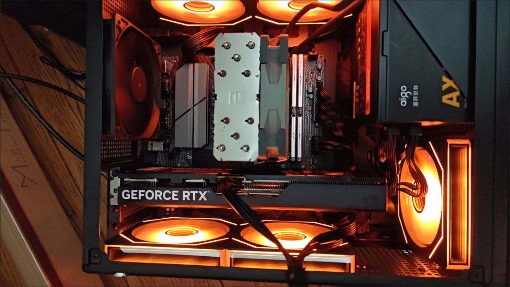 整了个便携紧凑matx机箱玩 NGA玩家社区