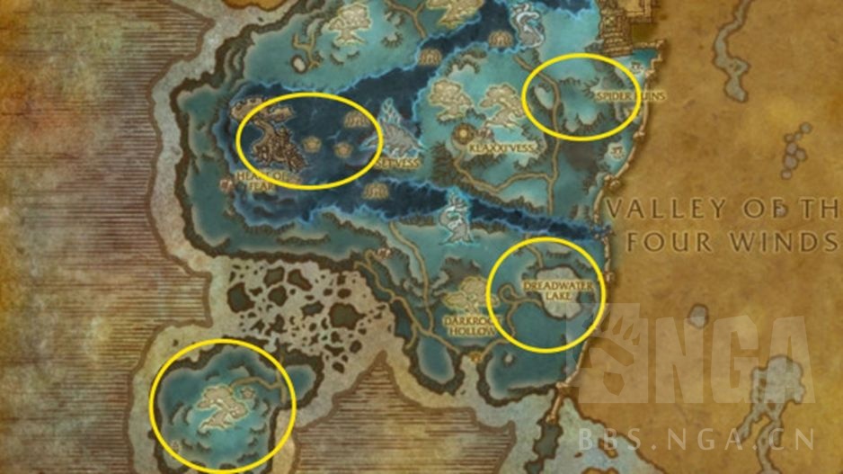 [MoP][一树梨花白]MoP P1声望开启及专业奖励(主要供非任务升级的人参考) NGA玩家社区