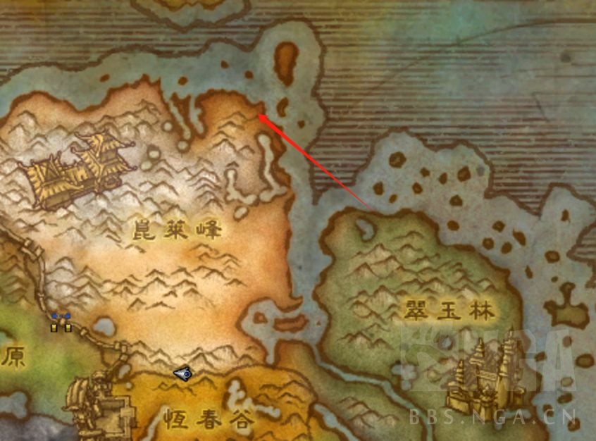 [MoP][一树梨花白]MoP P1声望开启及专业奖励(主要供非任务升级的人参考) NGA玩家社区