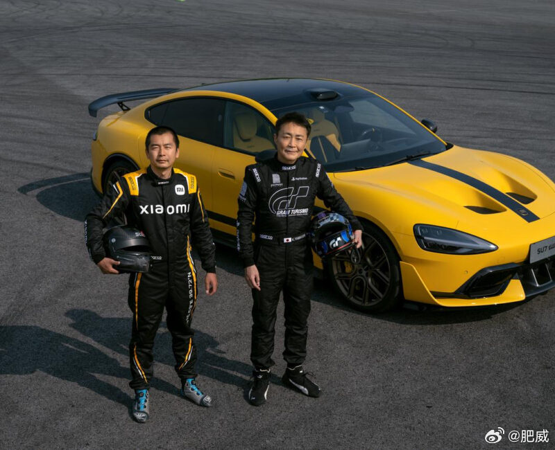 GT7联动小米su7u NGA玩家社区