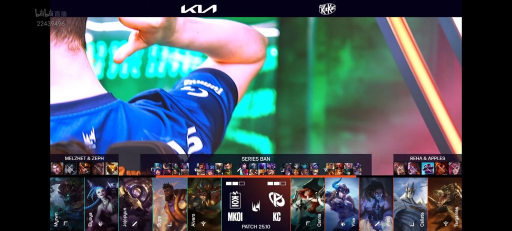 [外赛区赛事]今日lec观赛贴：败者组决赛，KC vs MKOI NGA玩家社区