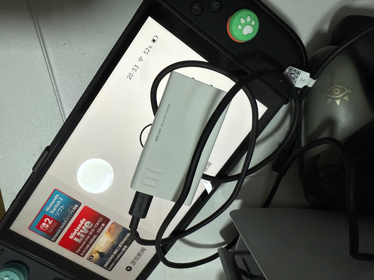 [Switch 2相关]有人用酷态科6号给switch2底座模式用吗？ NGA玩家社区