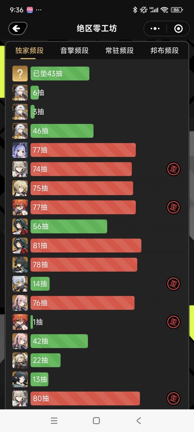 自己攒了190抽+扫了除648和328以外得双倍2+1师傅算欧吗？ NGA玩家社区