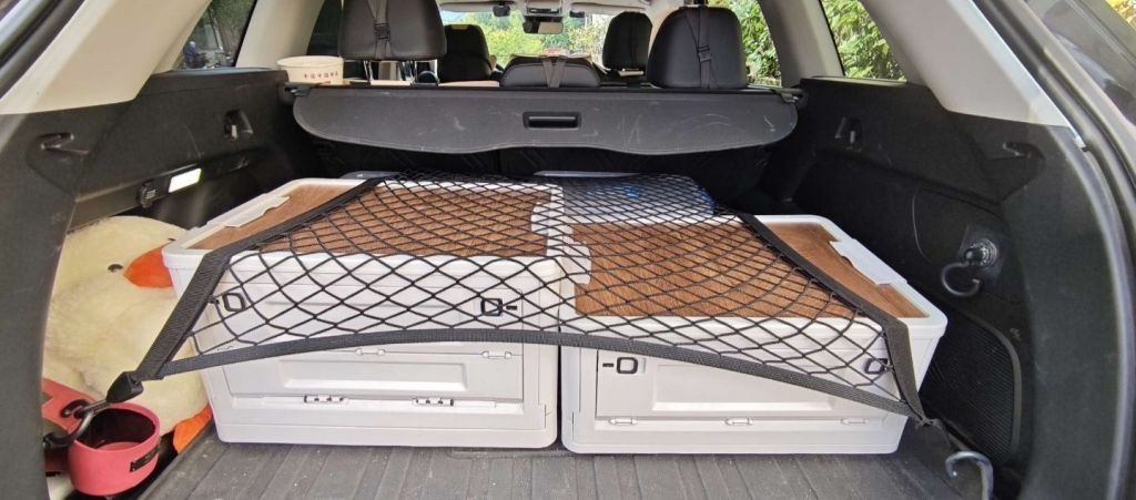 两块钱搞定SUV后备箱物品滑动问题 NGA玩家社区