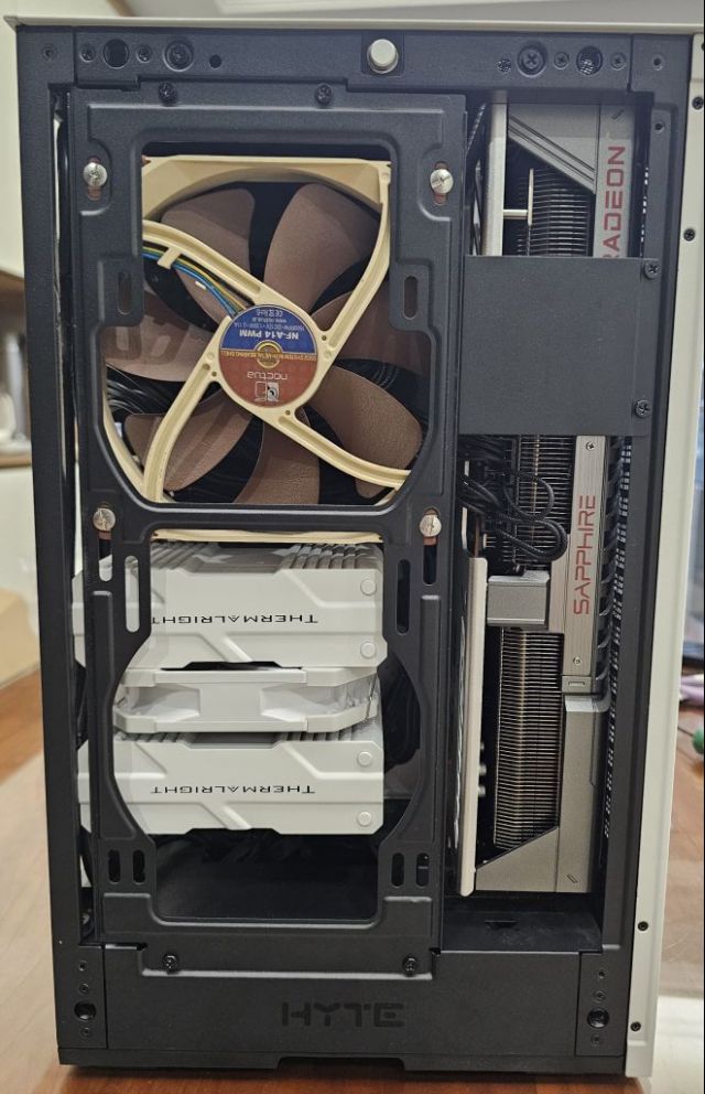 9700X+9070Xt itx毕业了 NGA玩家社区