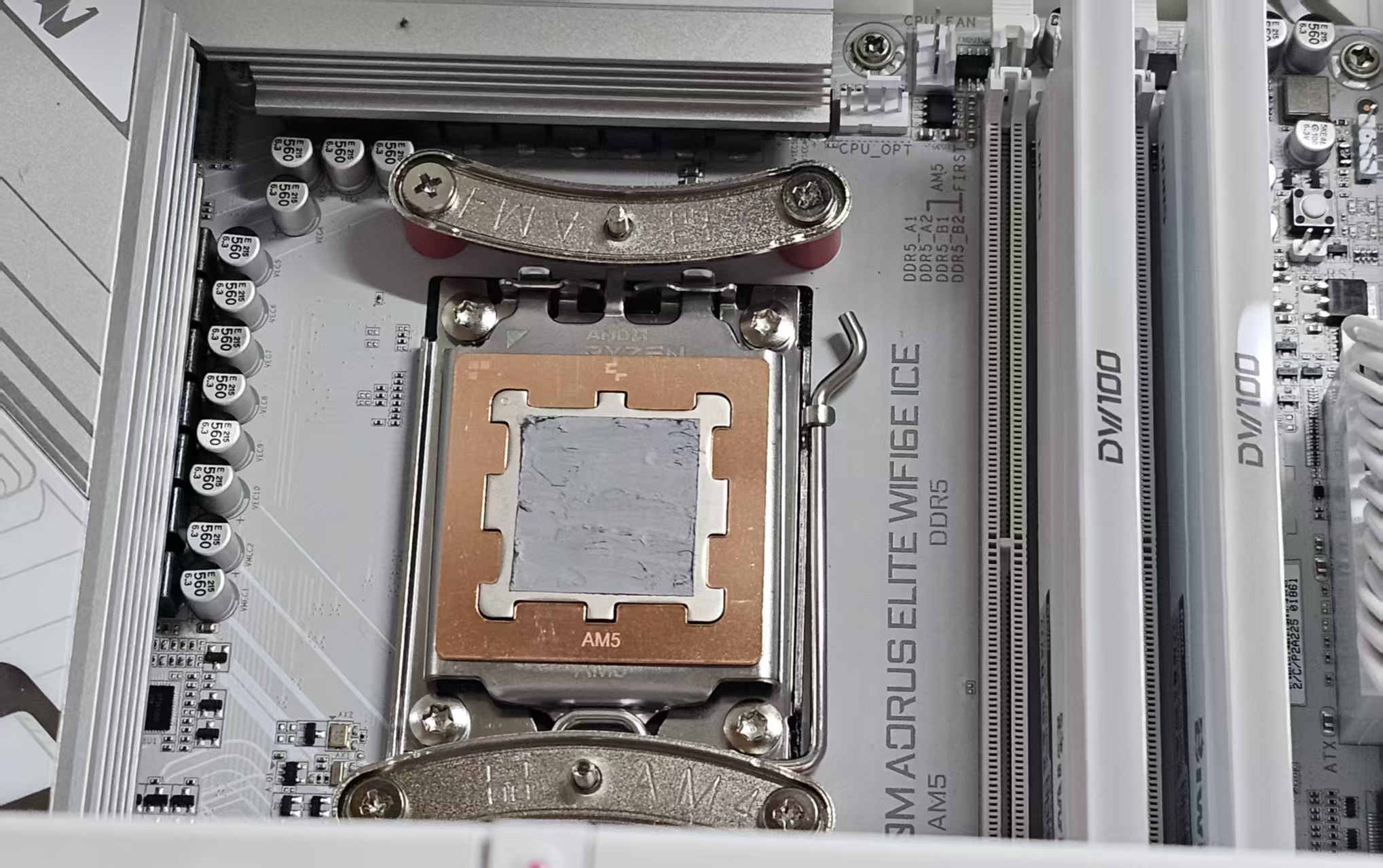 新人作业贴，ch270+9600x+5070ti ultra NGA玩家社区