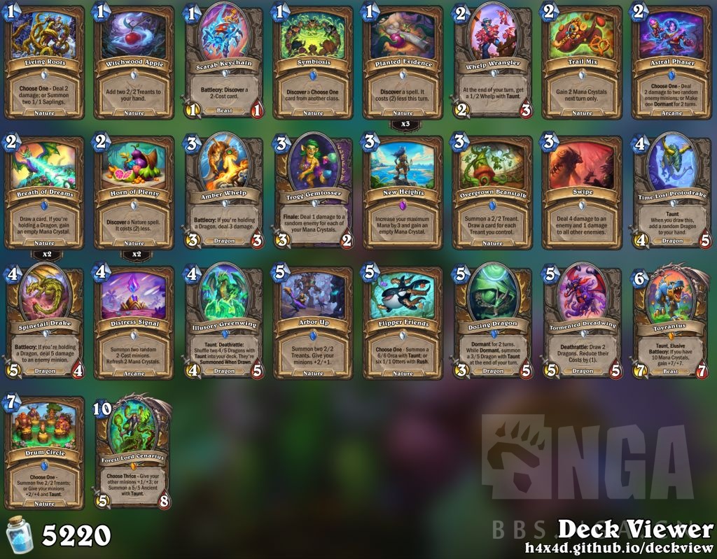 [竞技场] 分享亞服12勝卡組 NGA玩家社区