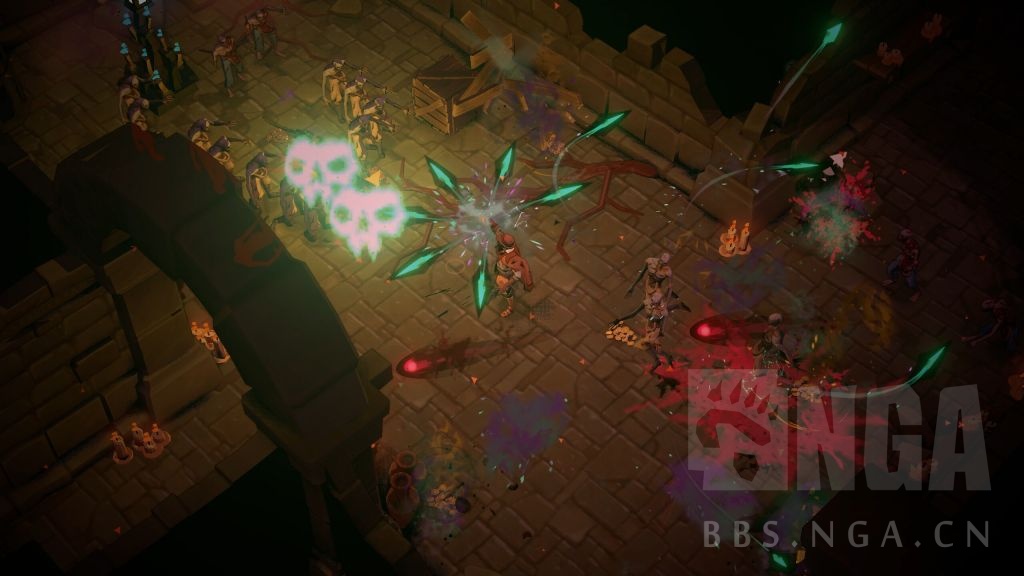 [业界新闻]肉鸽动作游戏《地狱丧钟》DEMO迎来更新，正式版定档7月22日！ NGA玩家社区