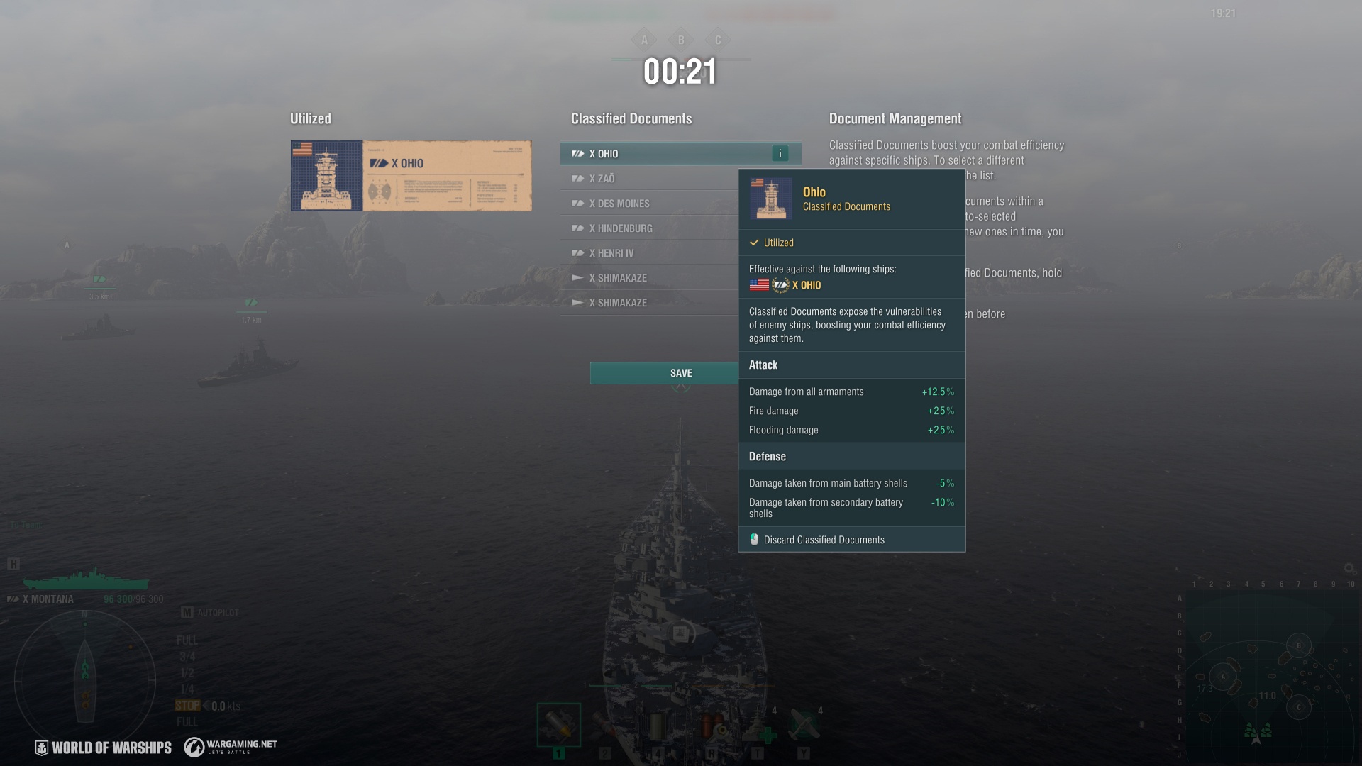 [WG服] [WoWS新闻] 军团战第30赛季保密文件提供的加成 NGA玩家社区