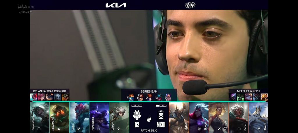 [外赛区赛事]2025.6.8 lec决赛 g2 VS mkoi NGA玩家社区