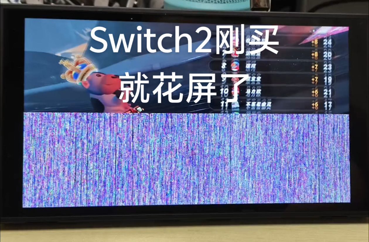 [[Switch 2相关]Switch2玩马车世界花屏了 178
