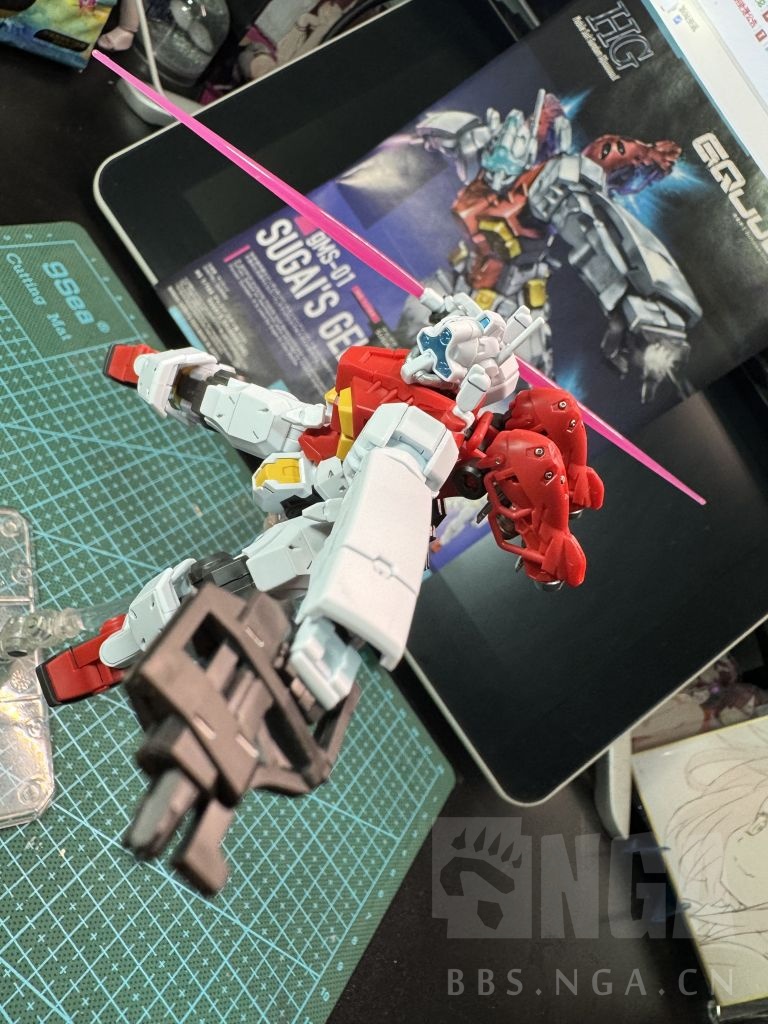 [拼装] HG魔女姑姑 NGA玩家社区
