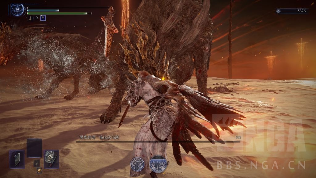 [黑夜君临]鸟人单刷了一上午终于过了一次B三狼，感觉最难的是第一晚的BOSS NGA玩家社区