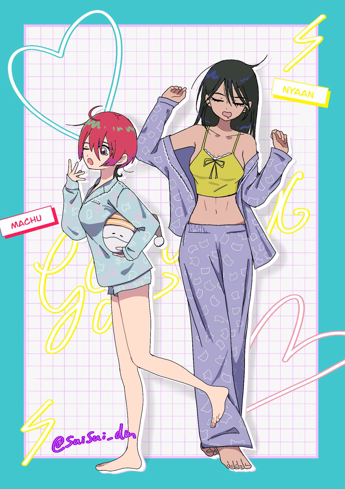 麻球与喵安 NGA玩家社区