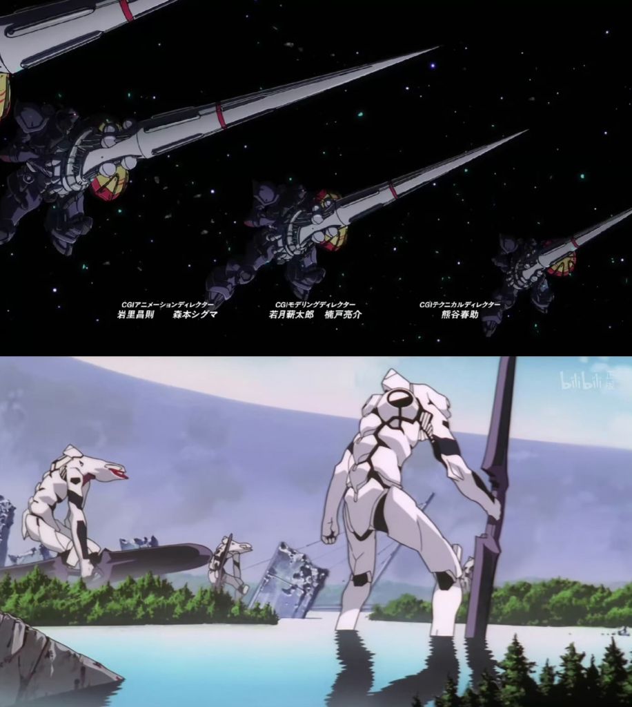 GQX氵 绿叔叔死兆星冉冉升起啊，分镜neta了eva明日香这一段 NGA玩家社区