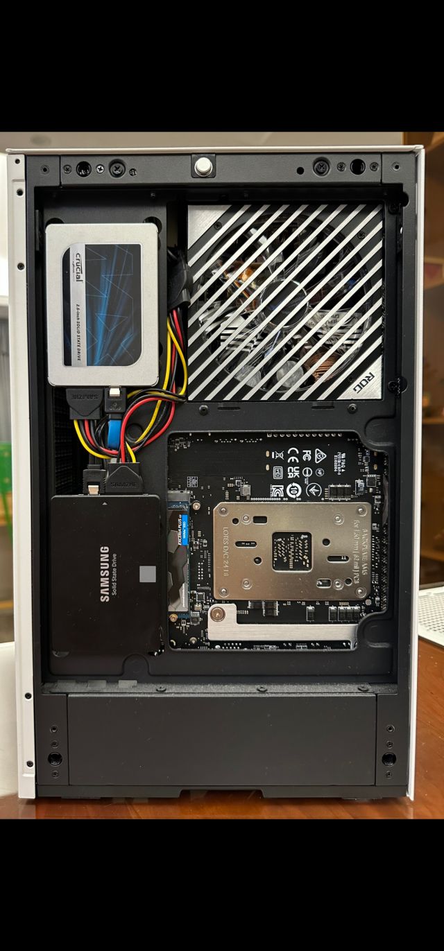 感觉对于itx或者小型matx立式机箱电源位，追风者P200A这种构造更合理吧 NGA玩家社区