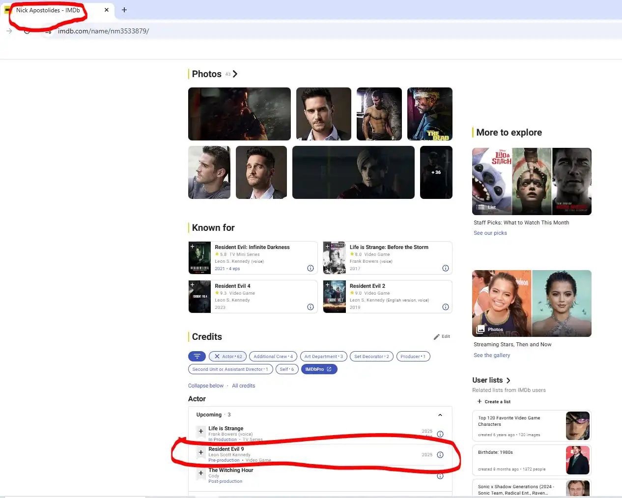 生化危机：安魂曲Demo有第一人称和第三人称 NGA玩家社区
