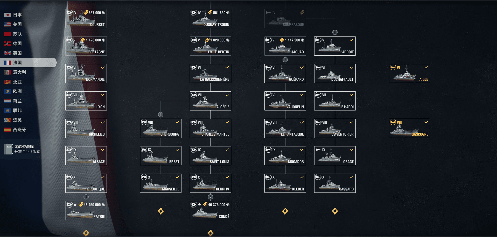 [WG服][Lesta服] 战舰名拉丁化工具 NGA玩家社区