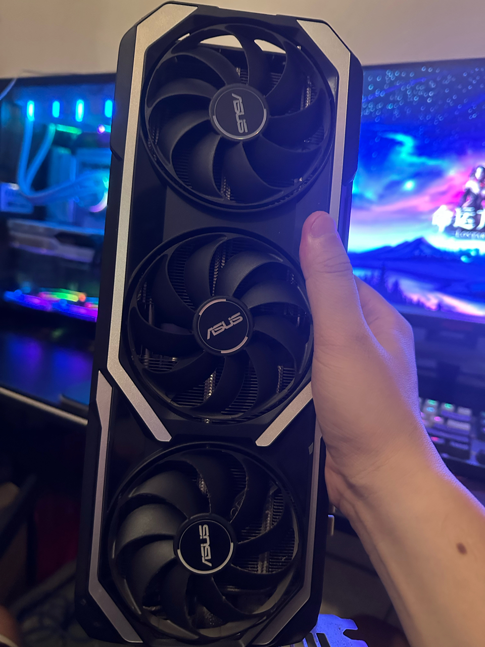 广州本地出一张在保26年6月的华硕3070 NGA玩家社区