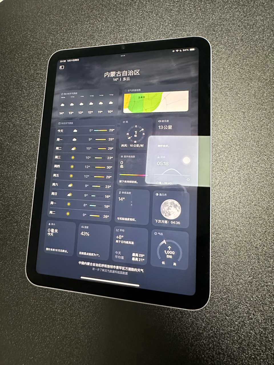 iPad mini6 64g wifi 紫色国行 1600r NGA玩家社区